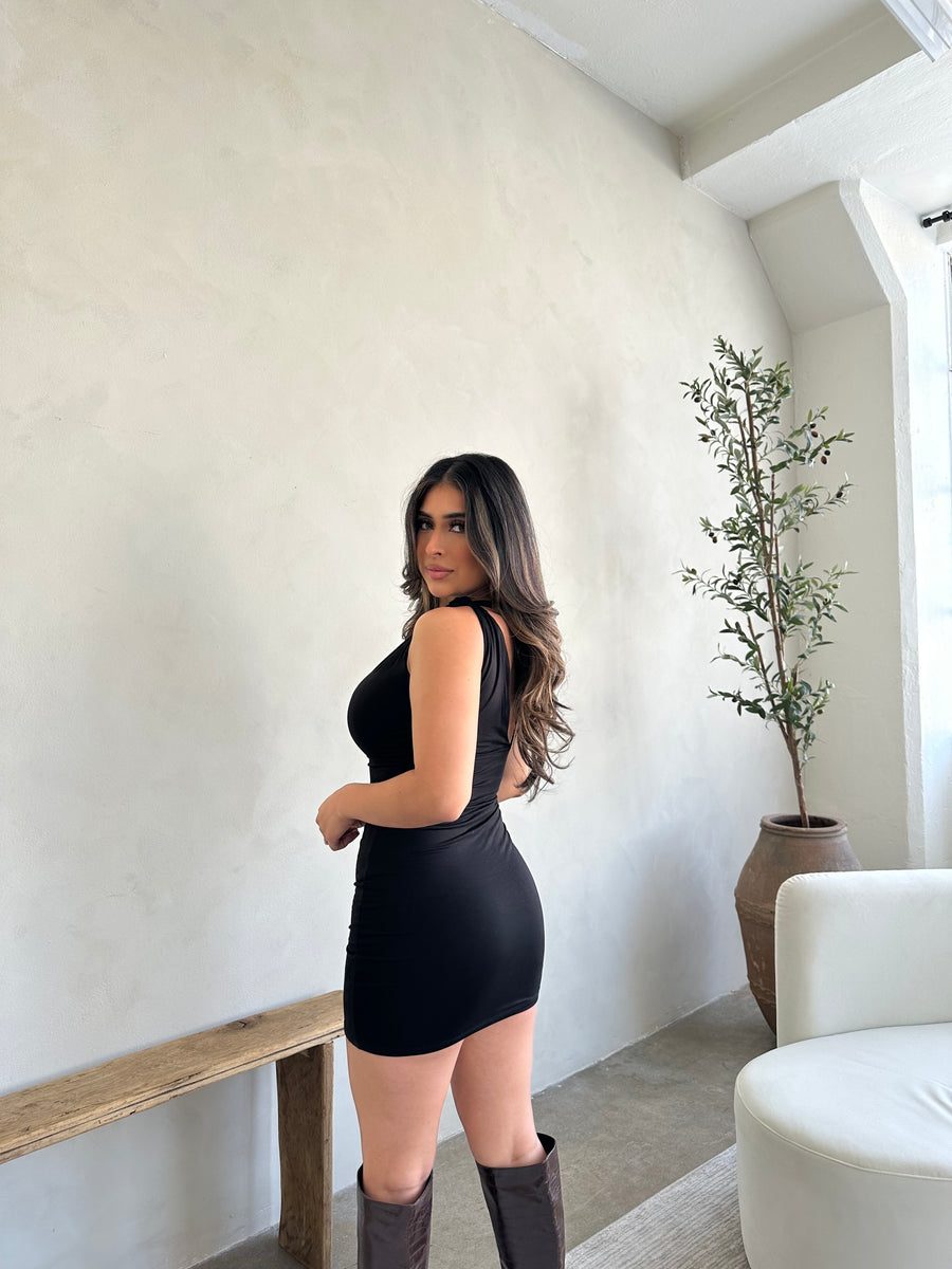 Bella Mini Dress – Sleek Luxe