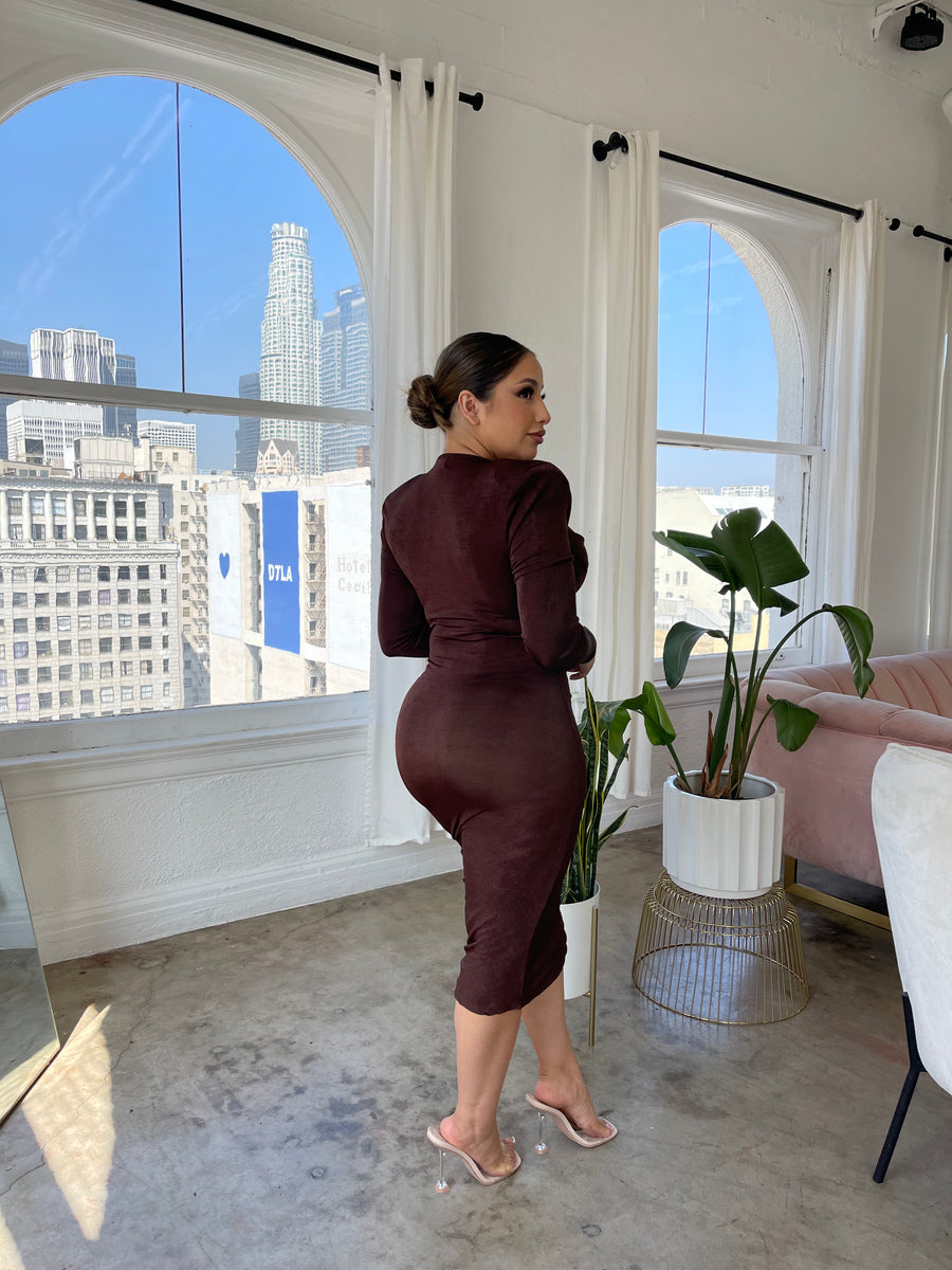 Maya - Brown – Sleek Luxe